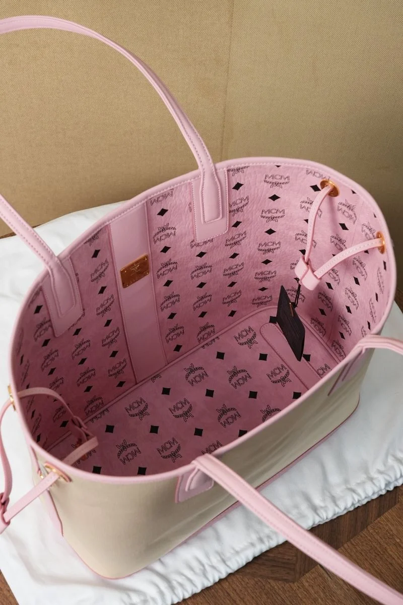 Genuine MCM Shopping Bags