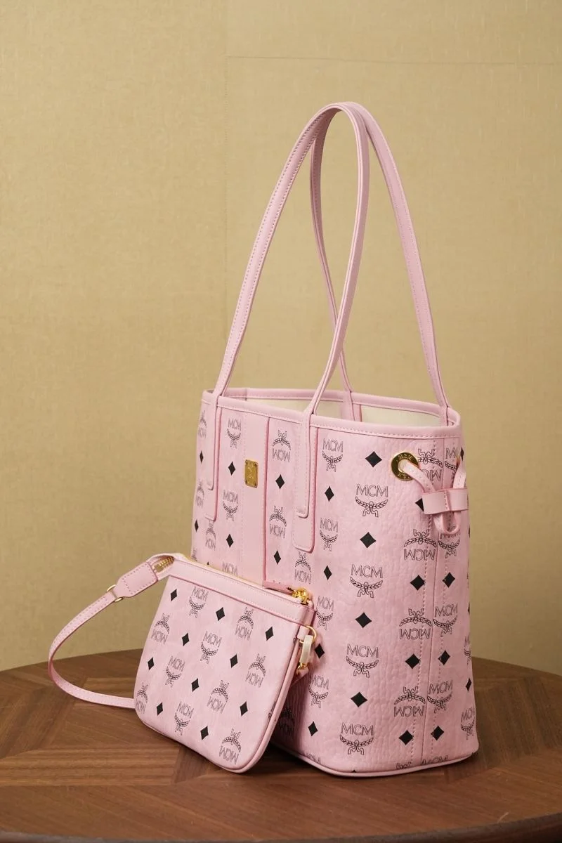 Budget-friendly MCM Shopping Bags