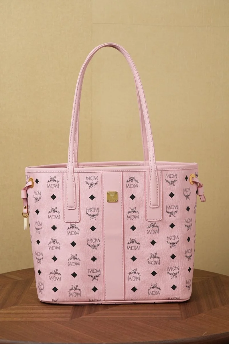 Budget-friendly MCM Shopping Bags