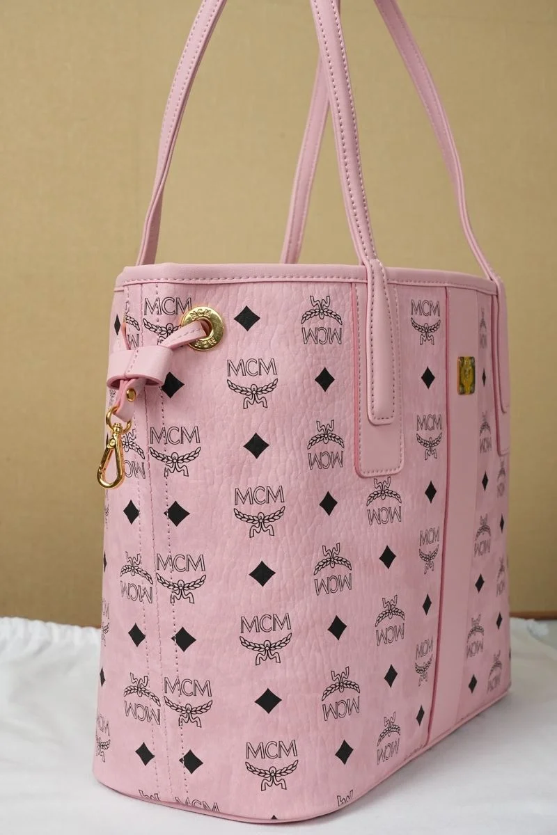 Budget-friendly MCM Shopping Bags