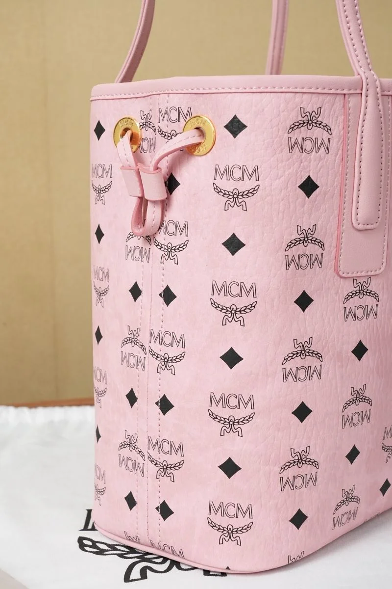 Budget-friendly MCM Shopping Bags
