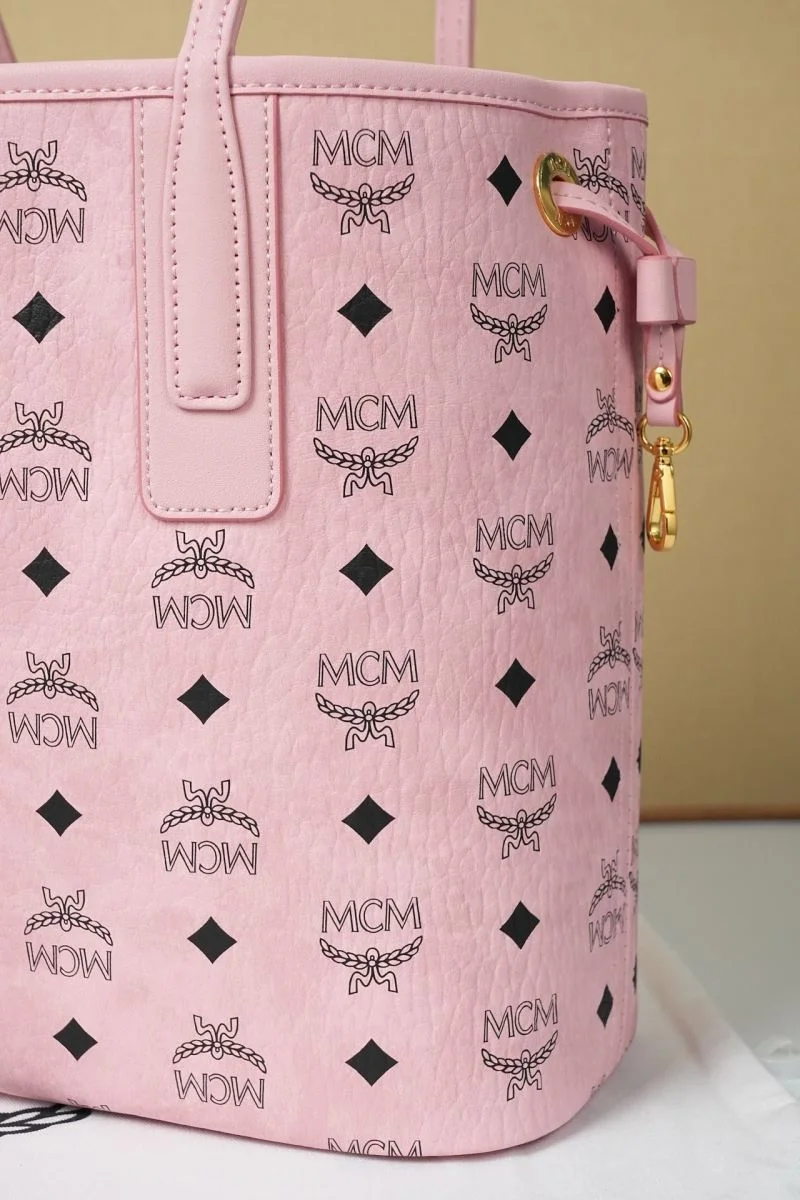 Budget-friendly MCM Shopping Bags