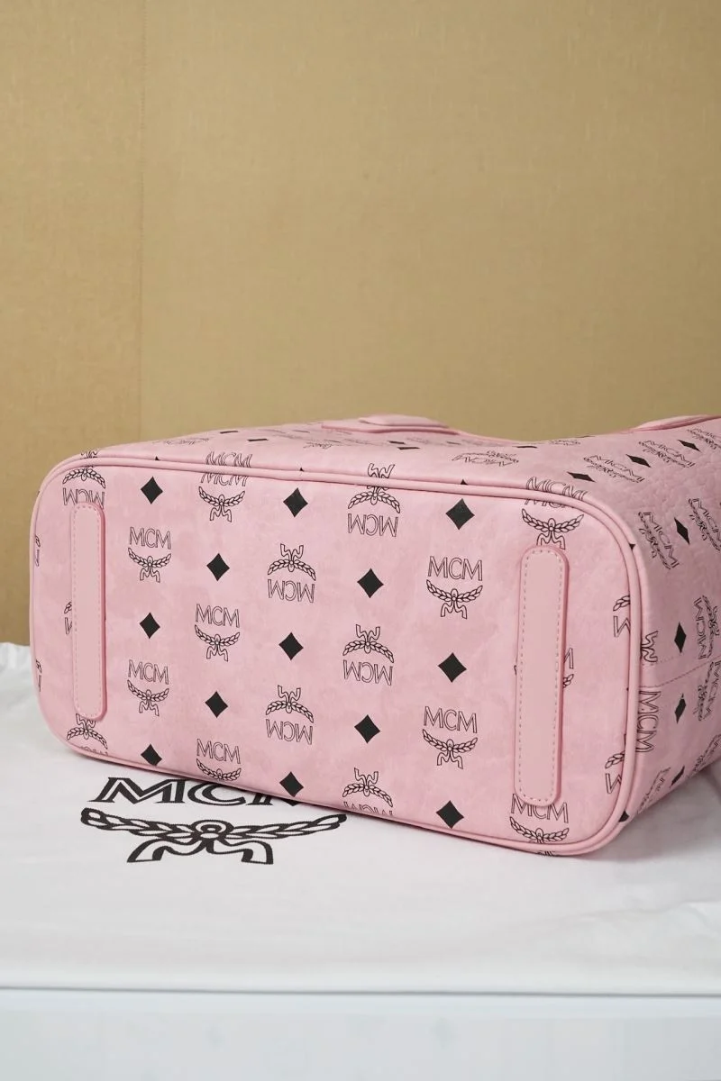 Budget-friendly MCM Shopping Bags