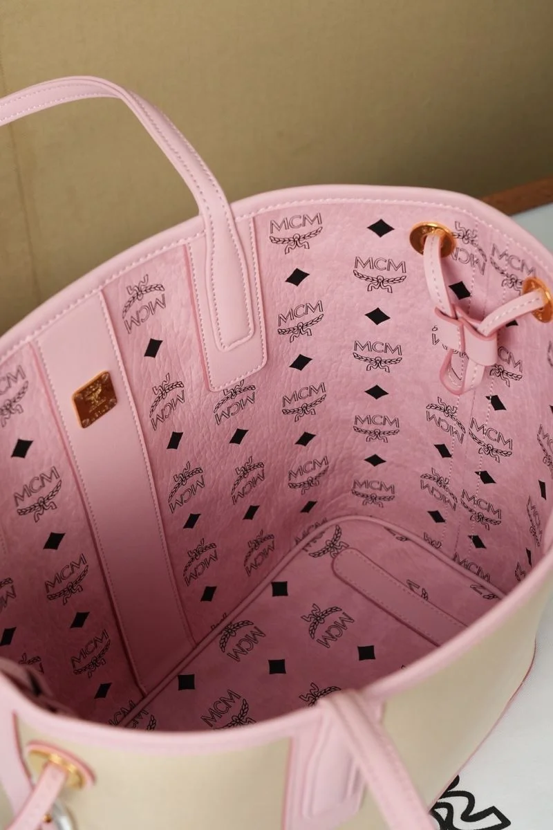 Budget-friendly MCM Shopping Bags