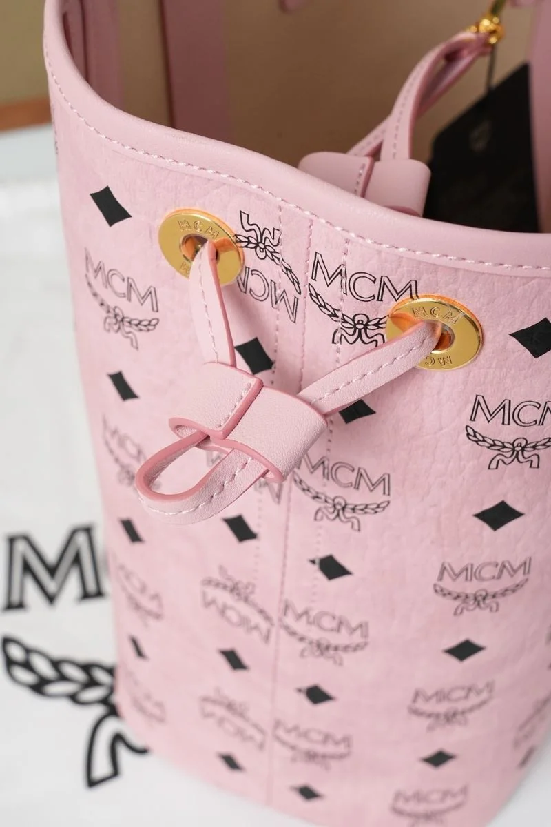 Budget-friendly MCM Shopping Bags