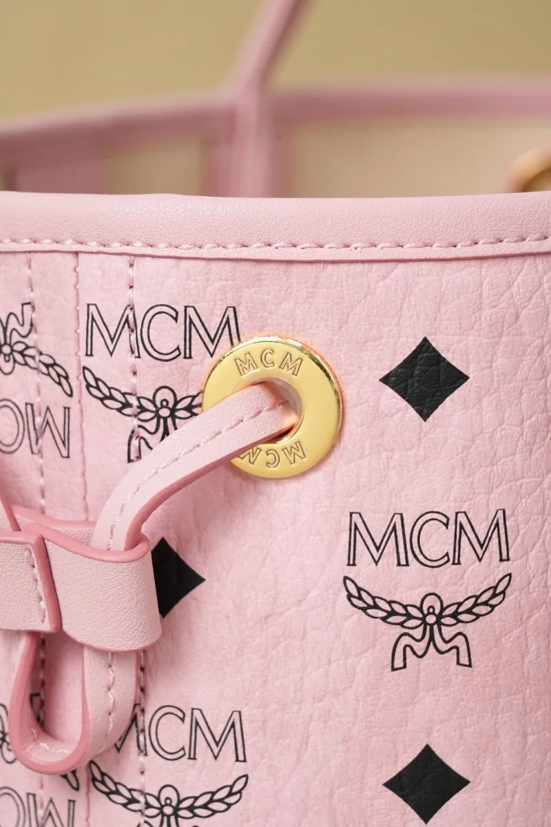 Budget-friendly MCM Shopping Bags