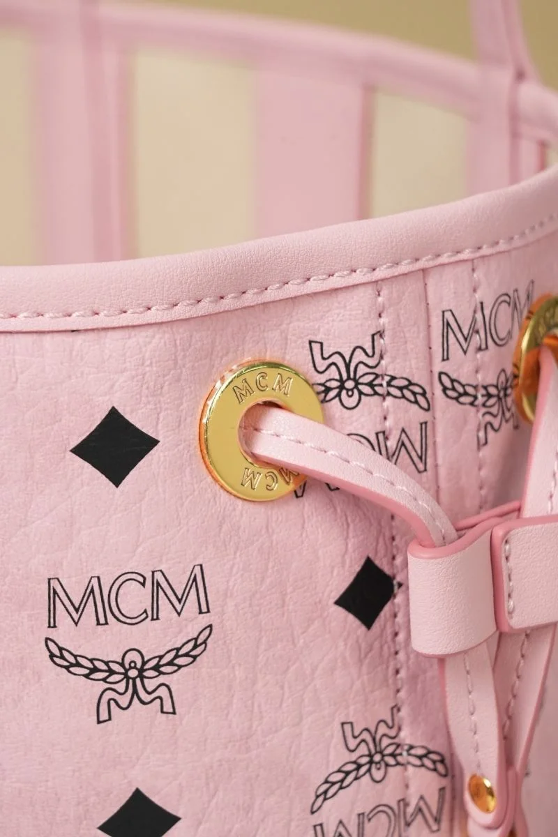 Budget-friendly MCM Shopping Bags