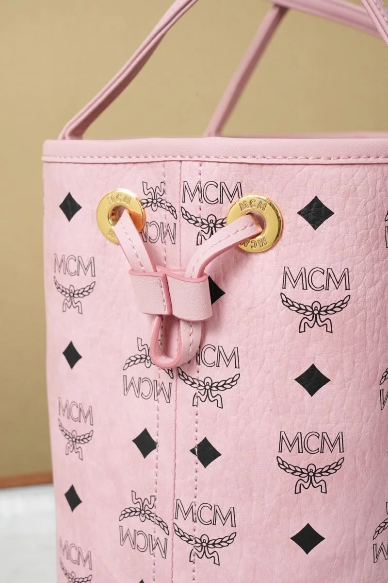 Budget-friendly MCM Shopping Bags