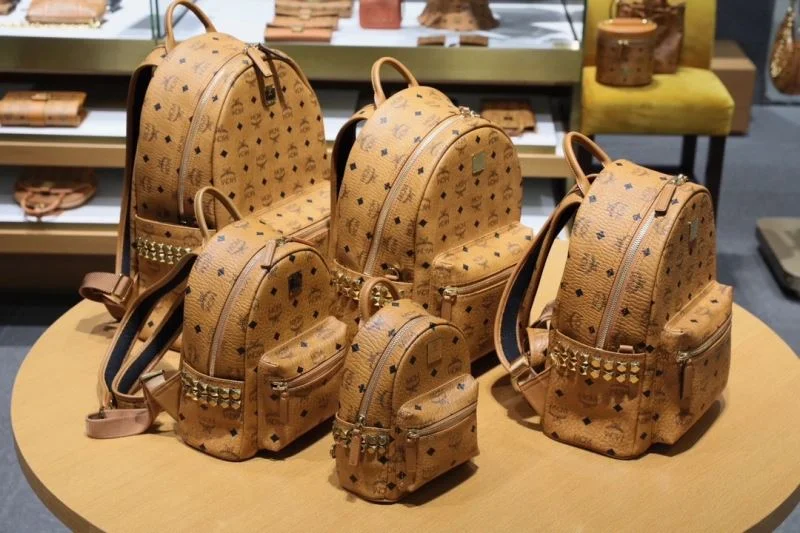 Value-priced MCM Shopping Bags