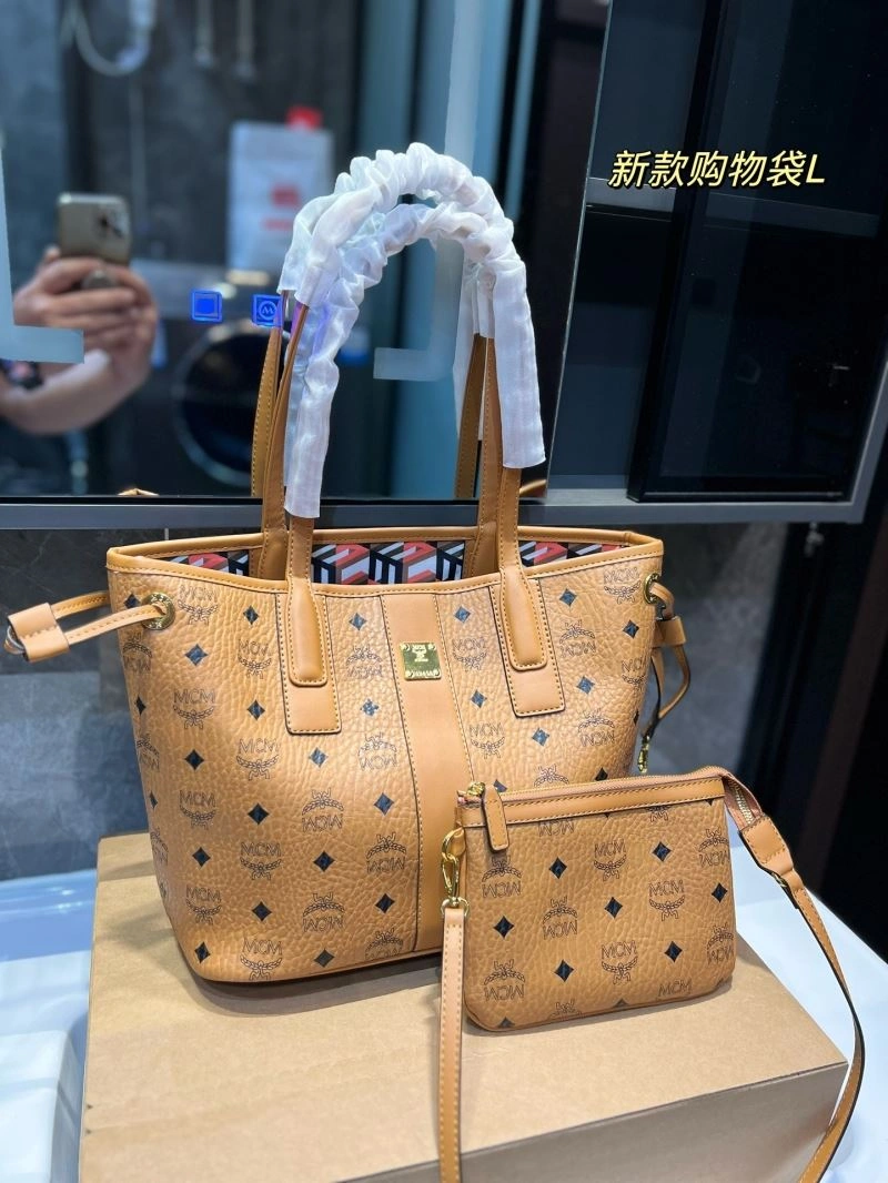 MCM Shopping Bags