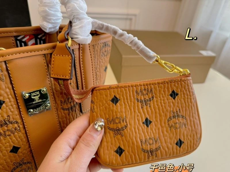 Economical MCM Shopping Bags