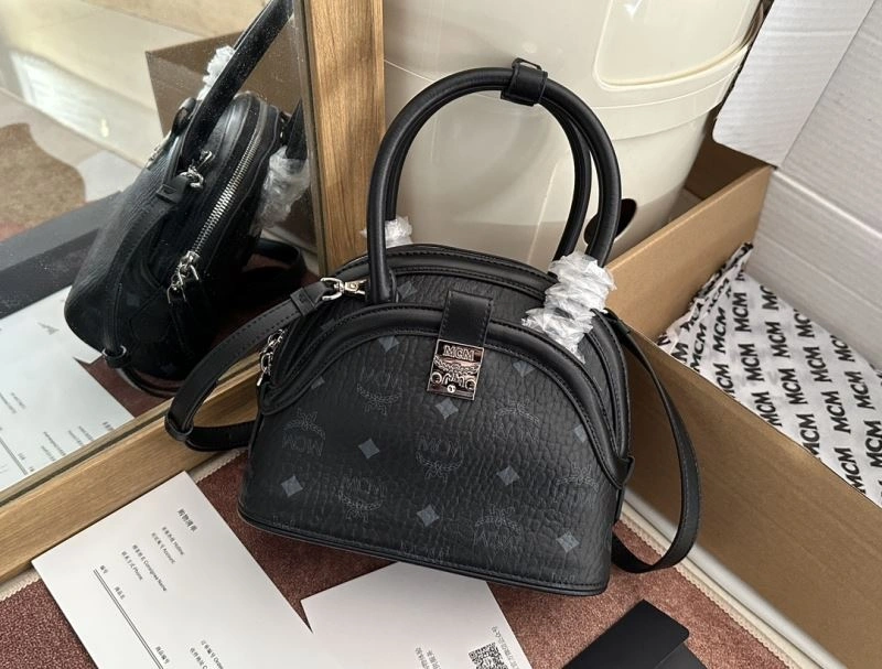 Perfect replica MCM Top Handle Bags