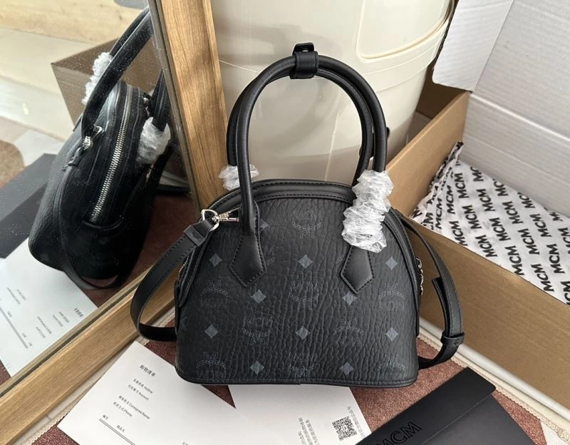 Perfect replica MCM Top Handle Bags