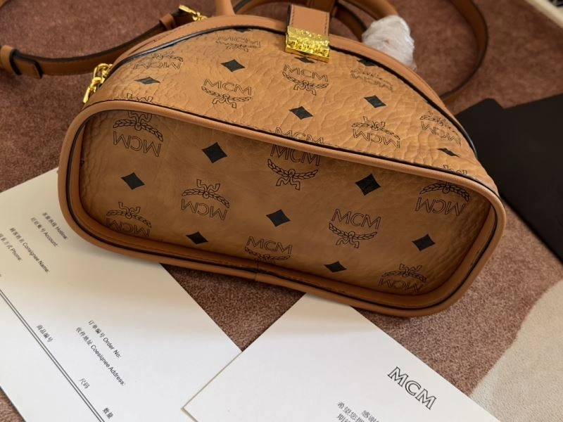 Exact replica MCM Top Handle Bags