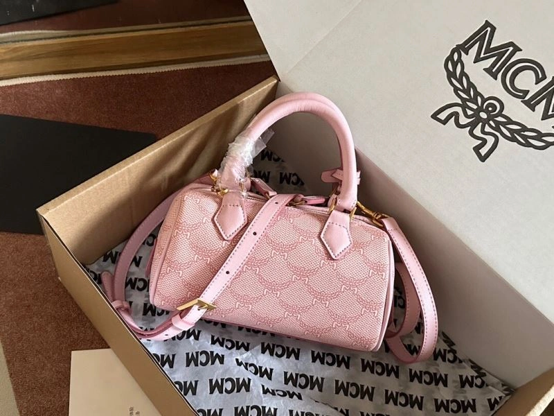 Legit MCM Top Handle Bags