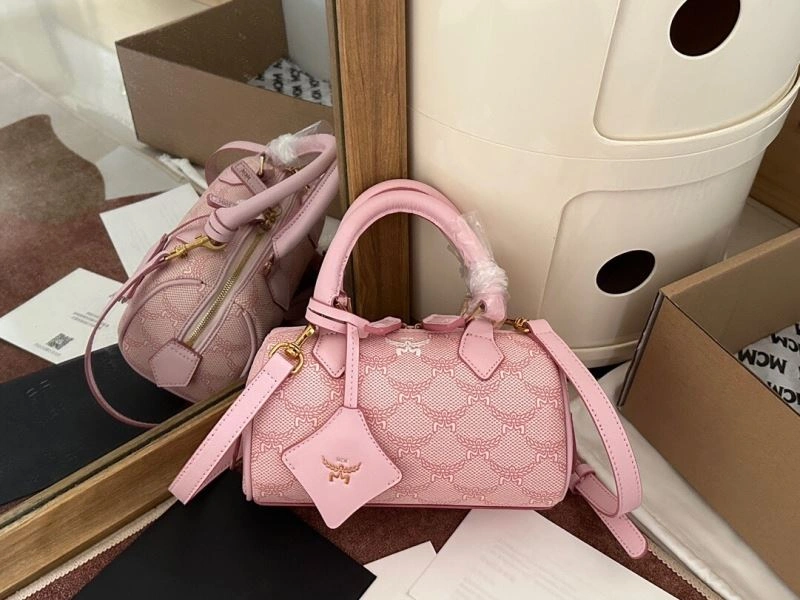 Legit MCM Top Handle Bags