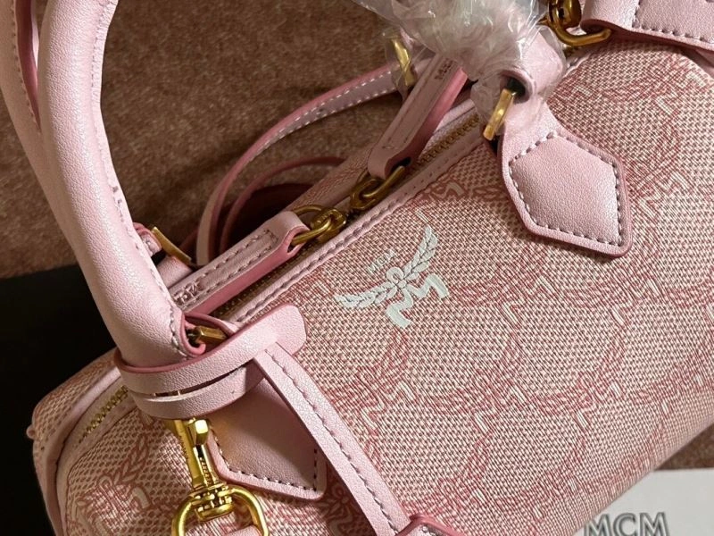 Legit MCM Top Handle Bags