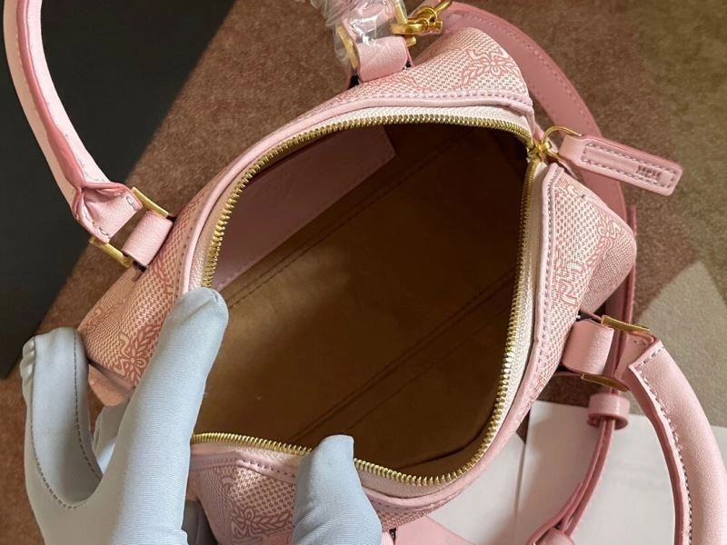 Legit MCM Top Handle Bags