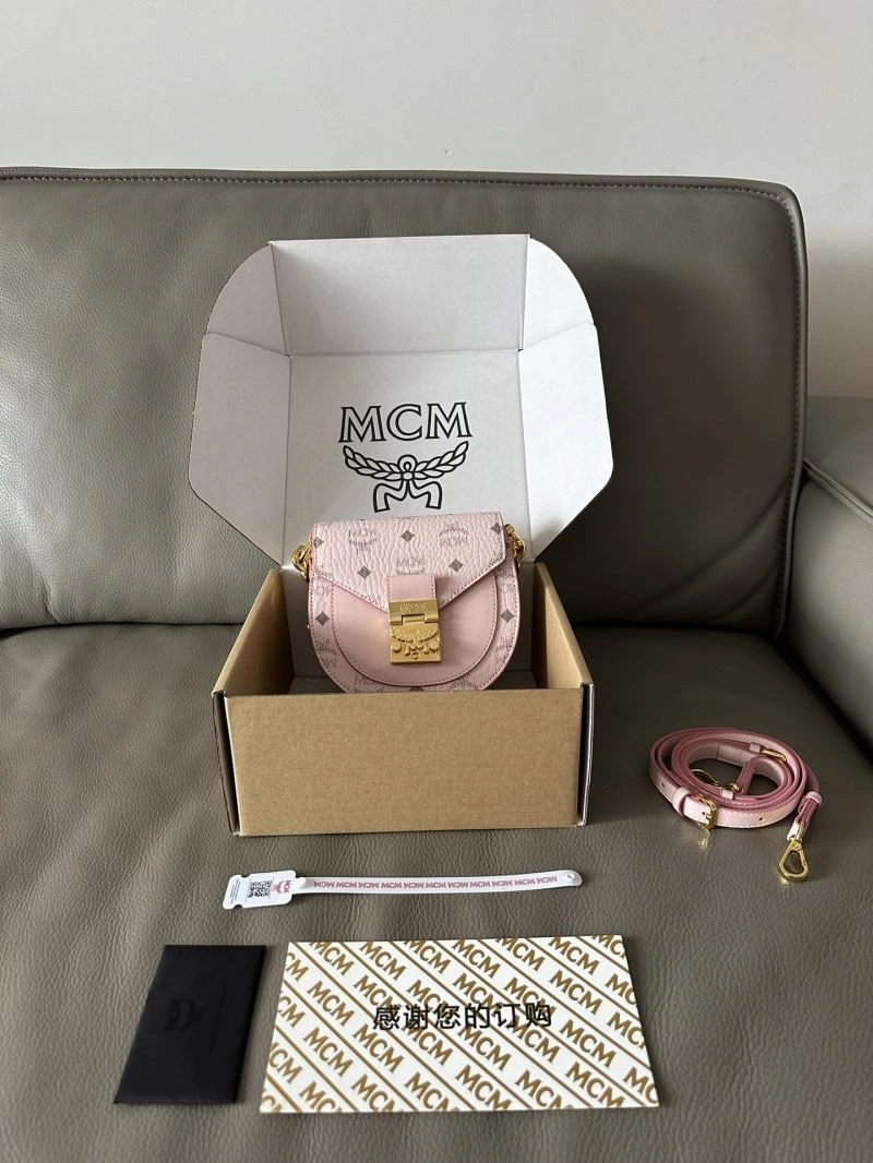 MCM Top Handle Bags
