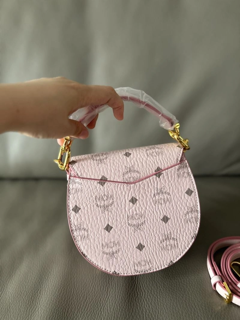 Legit MCM Top Handle Bags