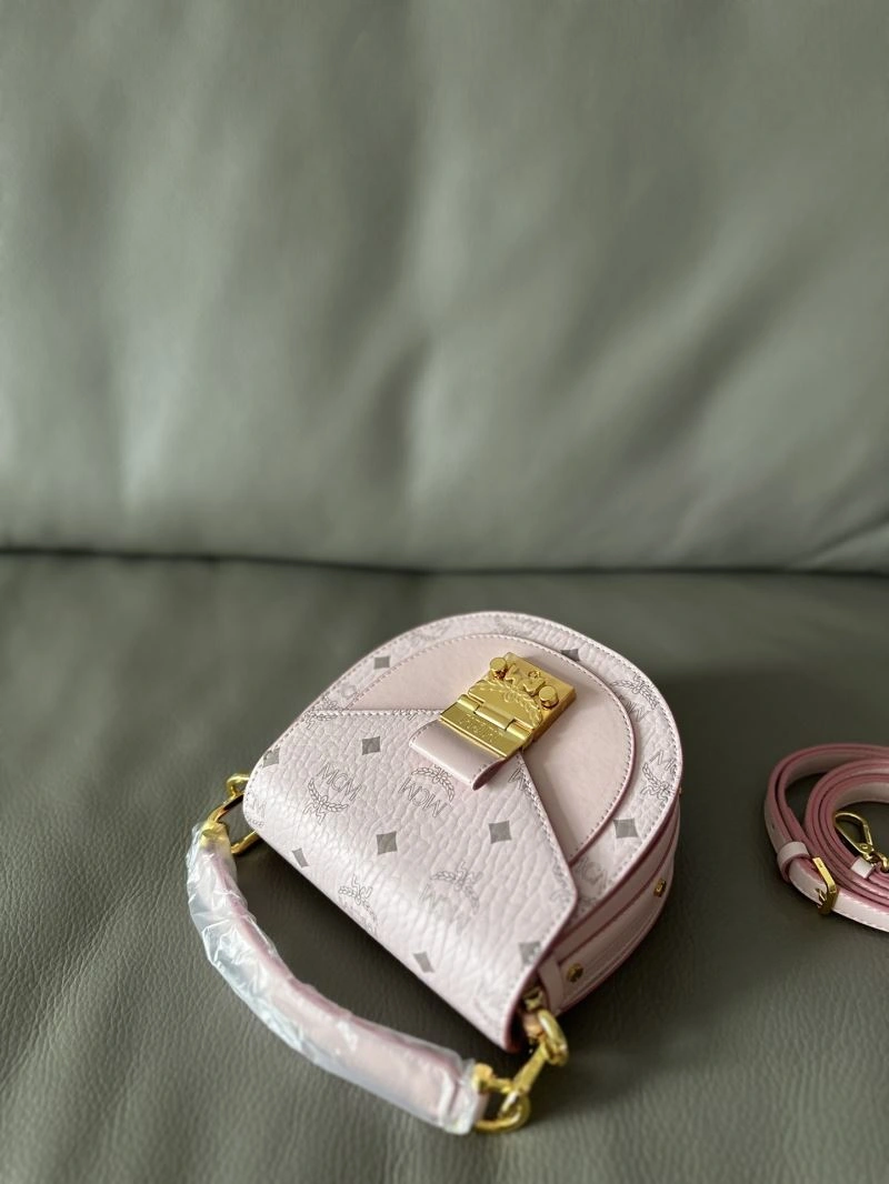Legit MCM Top Handle Bags