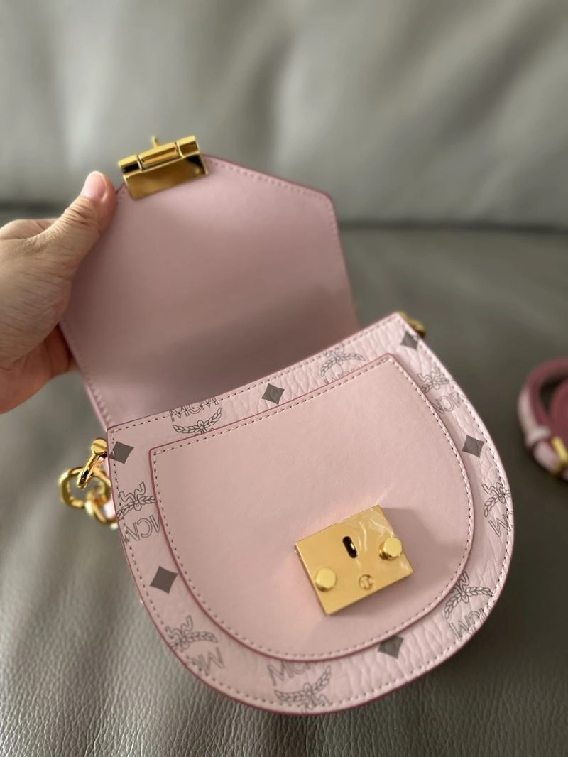 Legit MCM Top Handle Bags