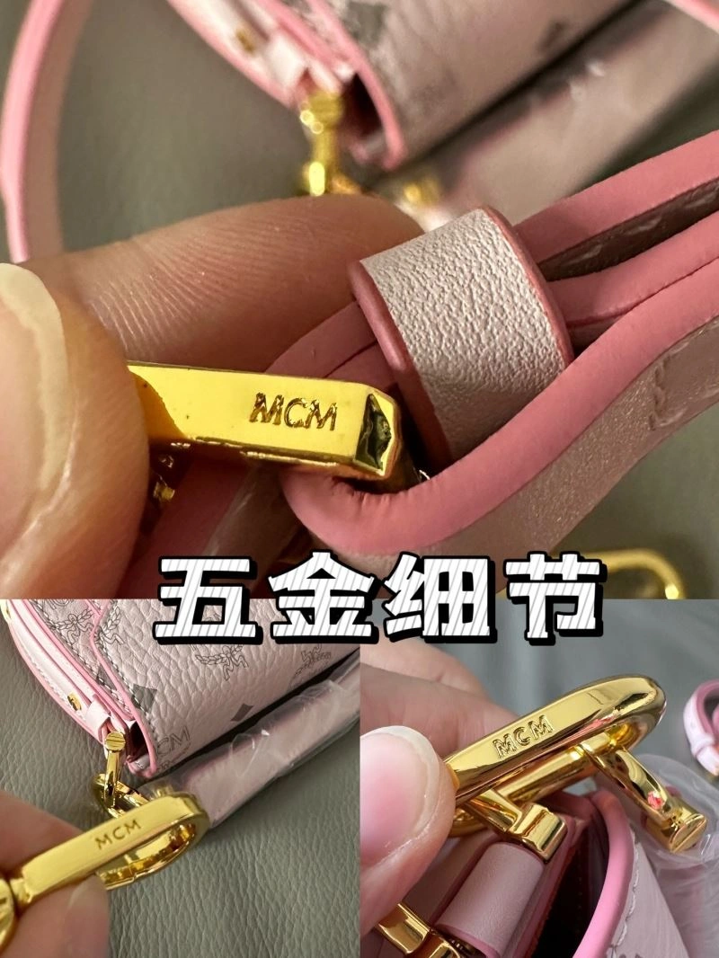 Legit MCM Top Handle Bags