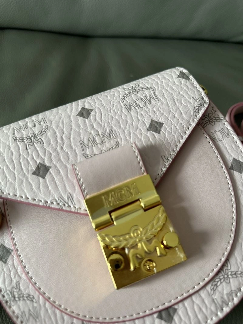 Legit MCM Top Handle Bags