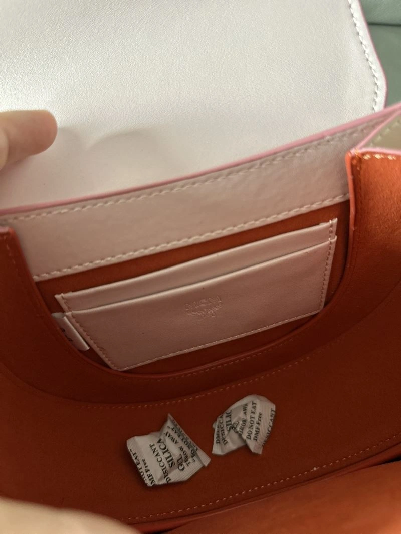 Legit MCM Top Handle Bags
