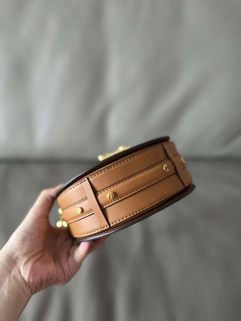 Real MCM Top Handle Bags