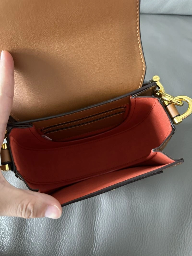 Real MCM Top Handle Bags