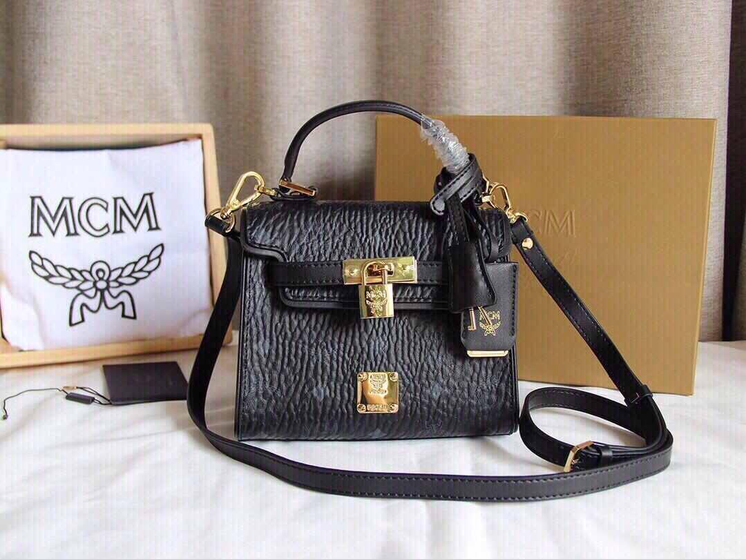 MCM Top Handle Bags
