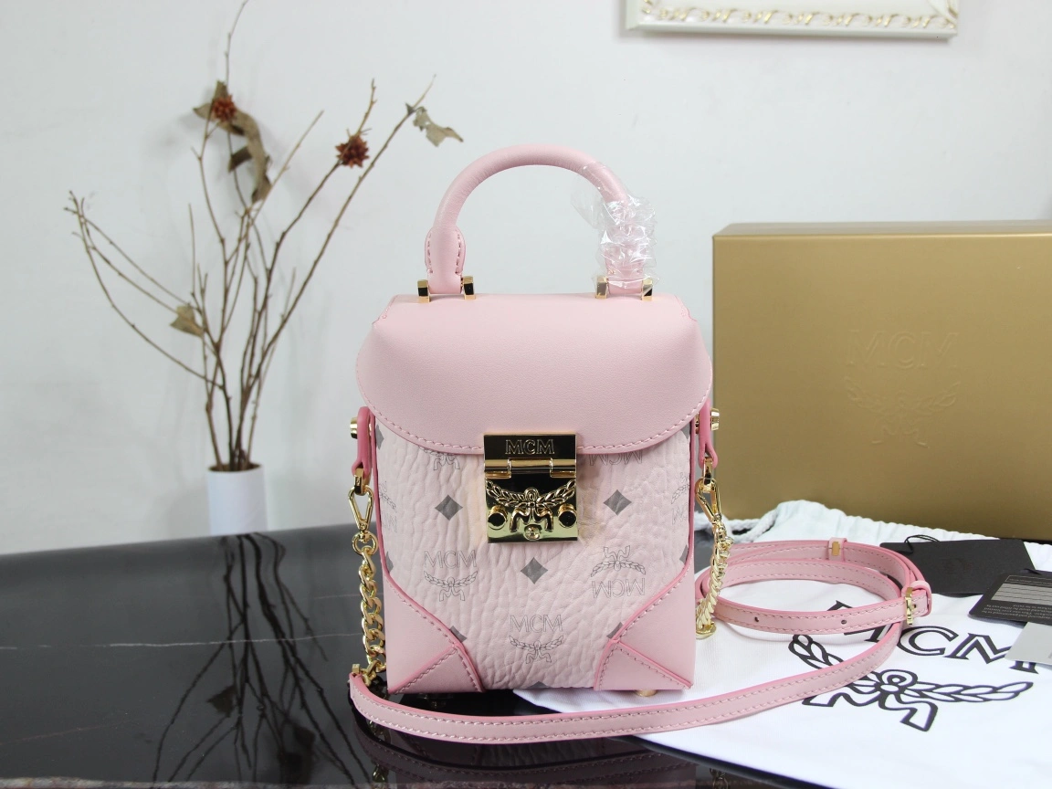 MCM Top Handle Bags