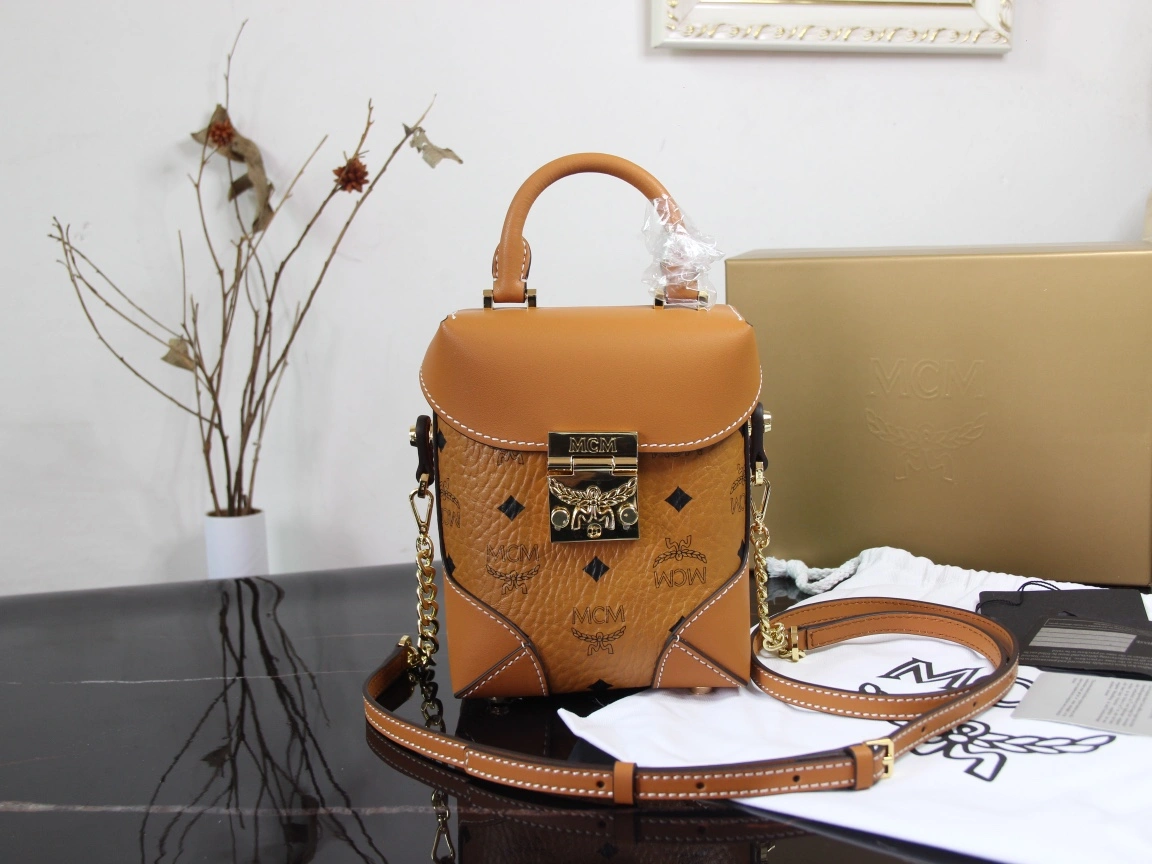 MCM Top Handle Bags