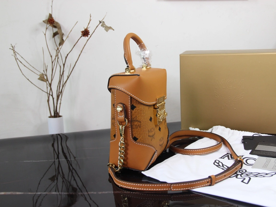 Original MCM Top Handle Bags