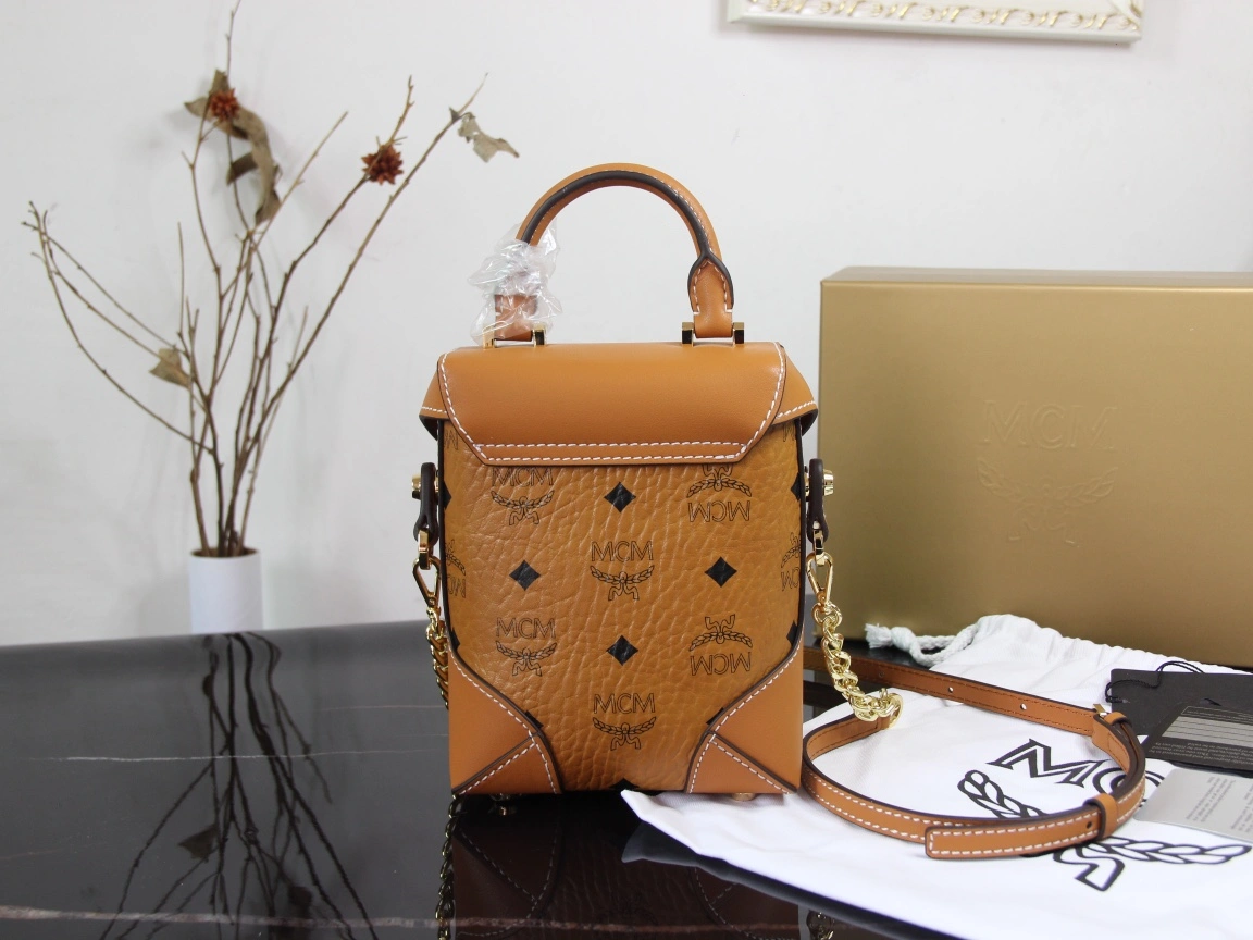 Original MCM Top Handle Bags