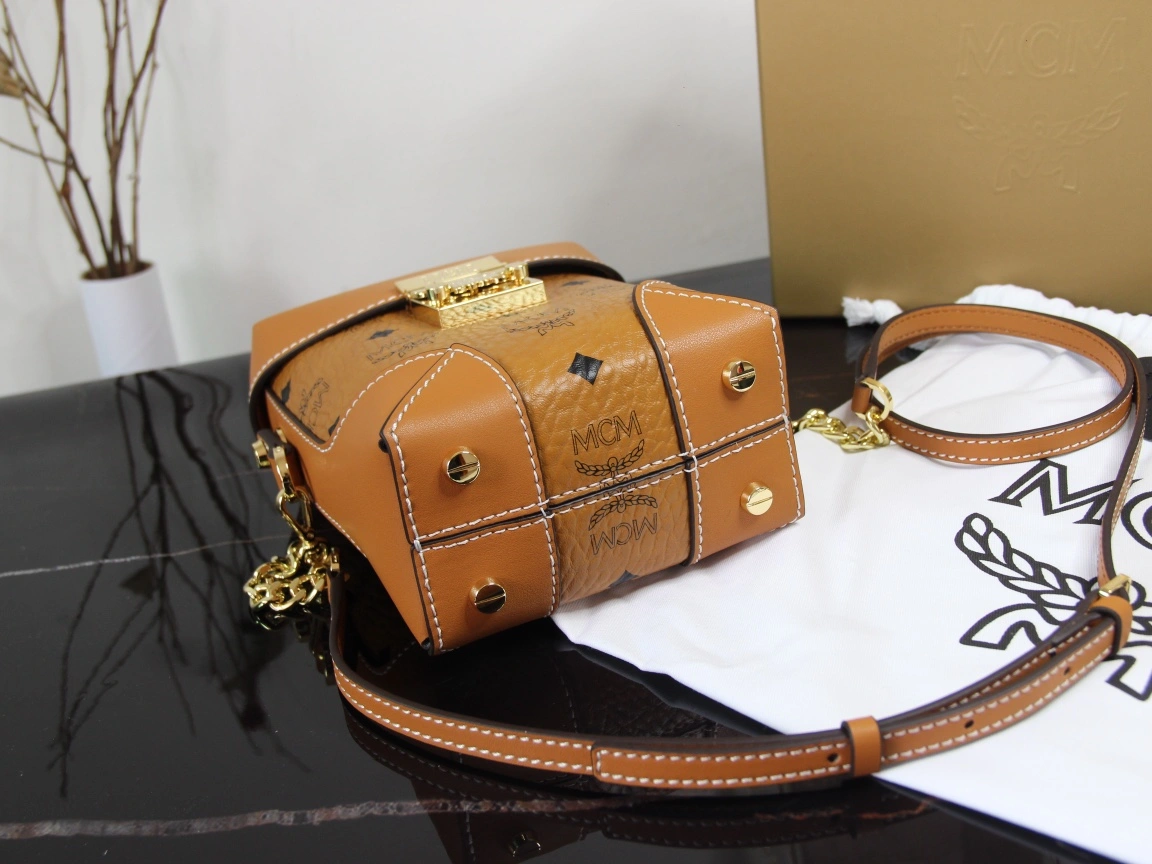 Original MCM Top Handle Bags
