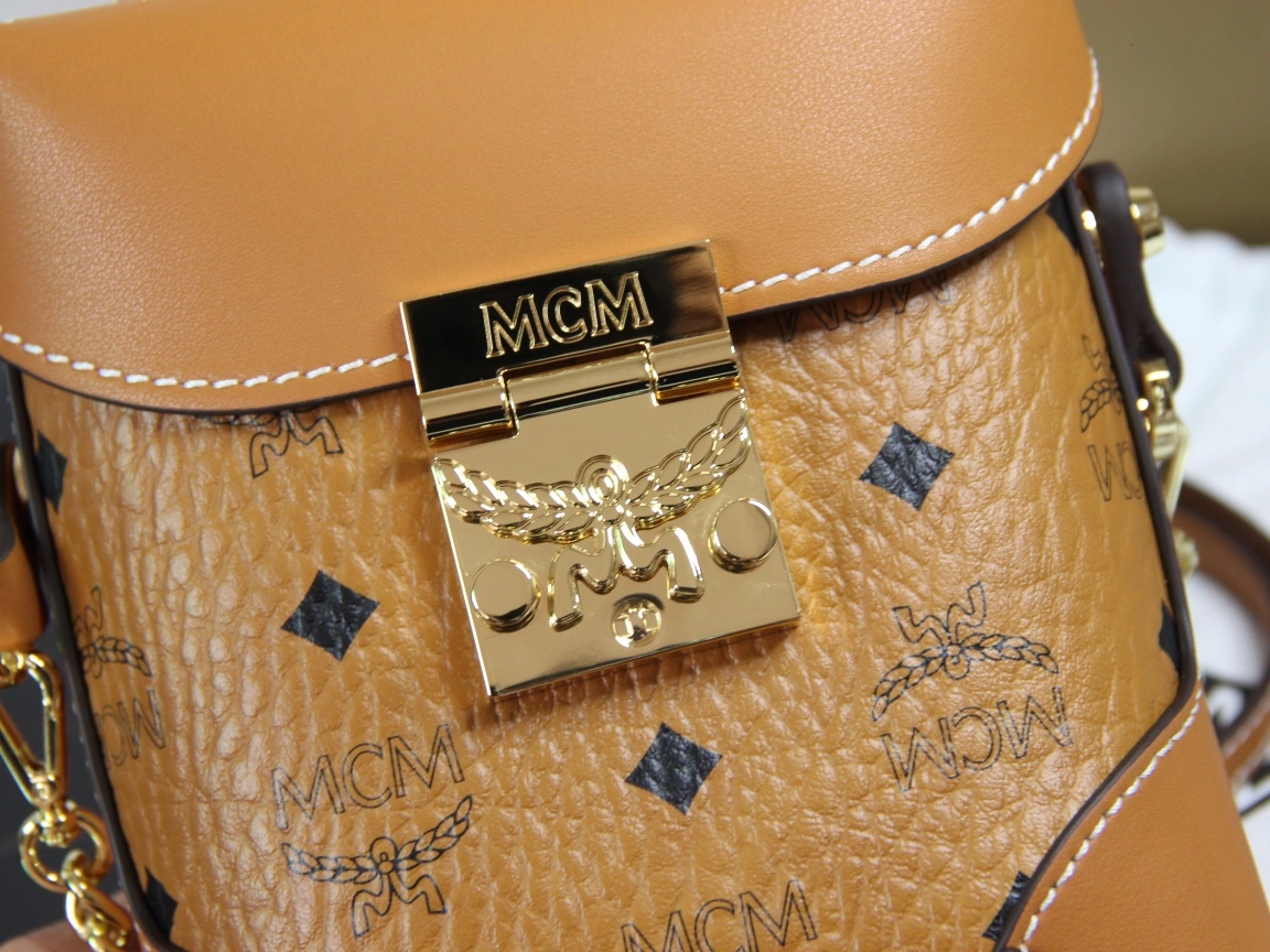 Original MCM Top Handle Bags