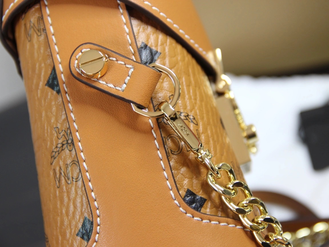 Original MCM Top Handle Bags