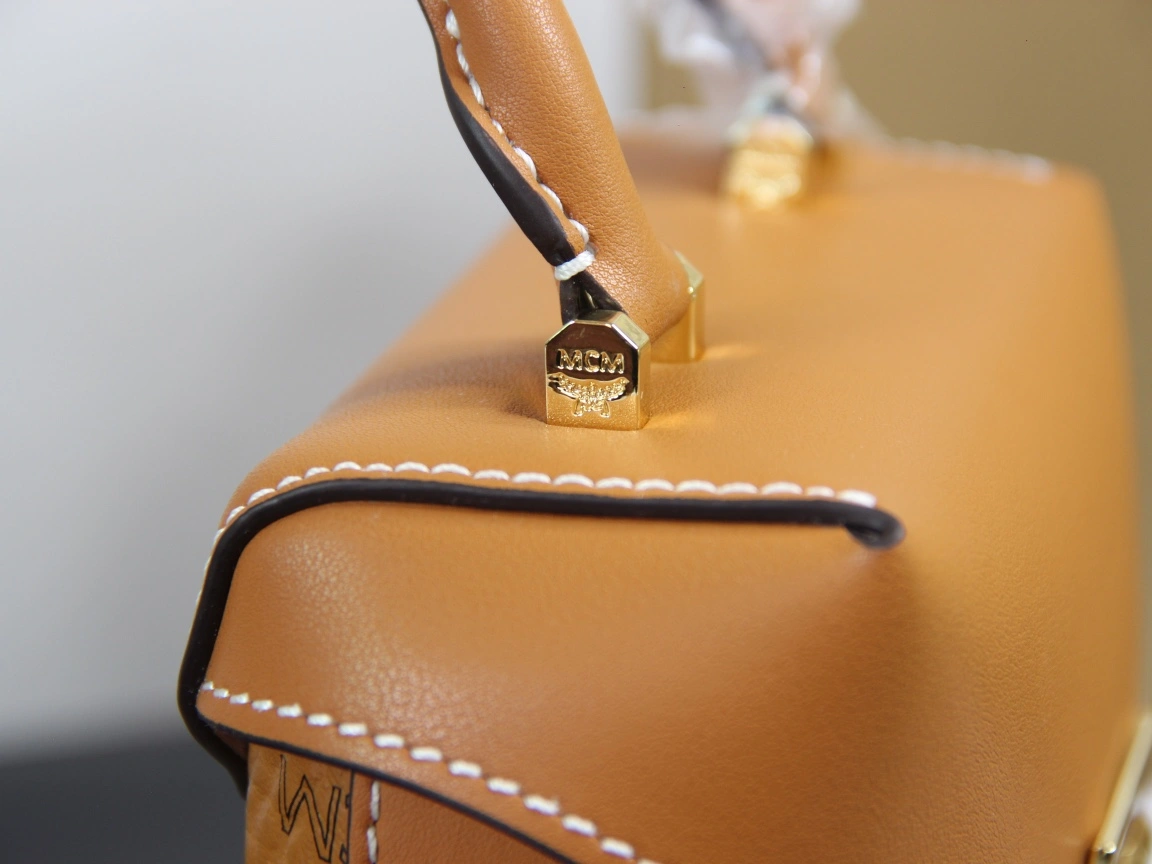 Original MCM Top Handle Bags