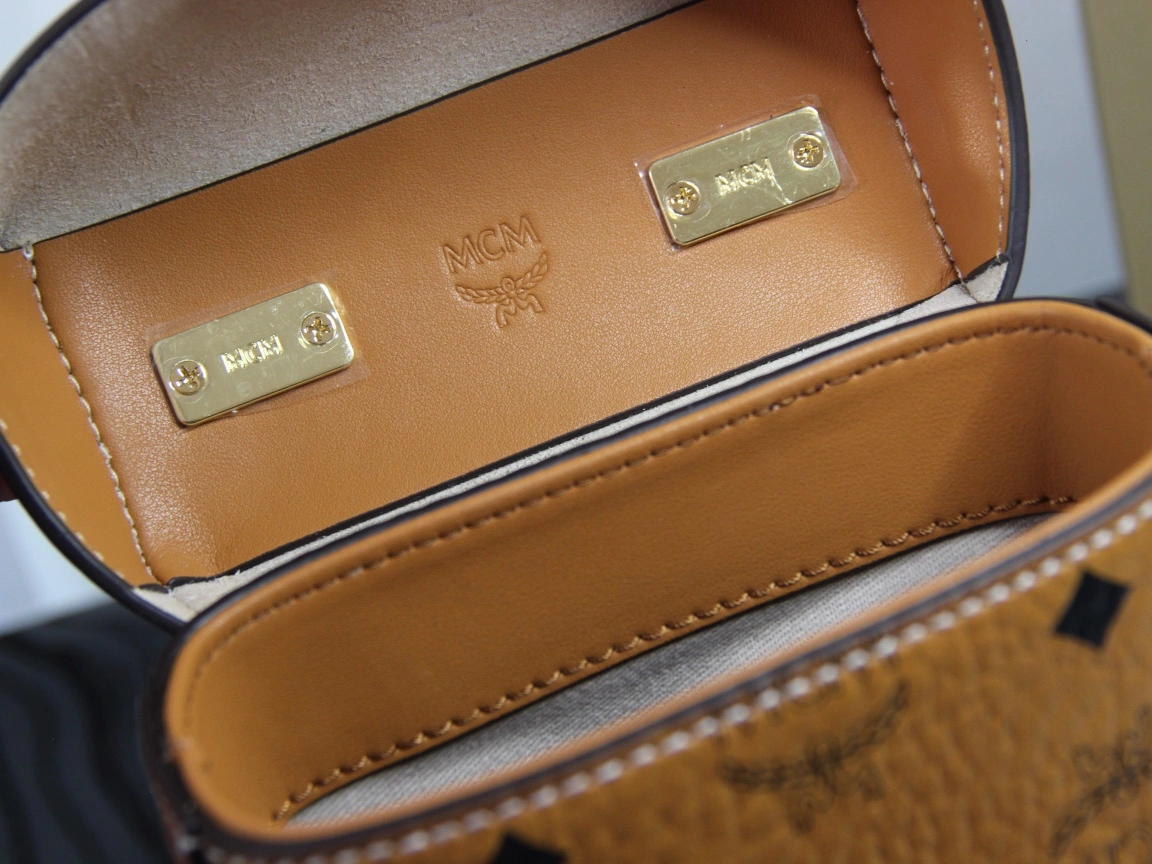 Original MCM Top Handle Bags