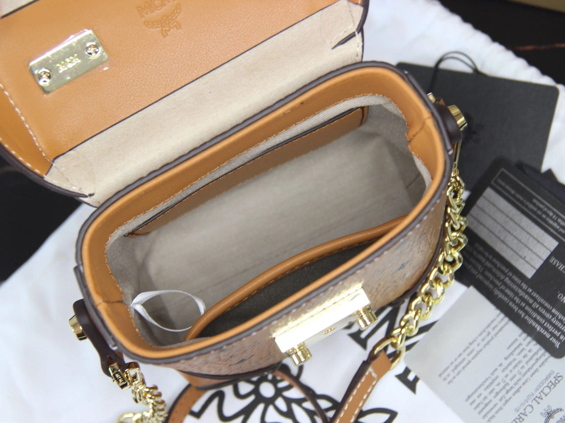 Original MCM Top Handle Bags