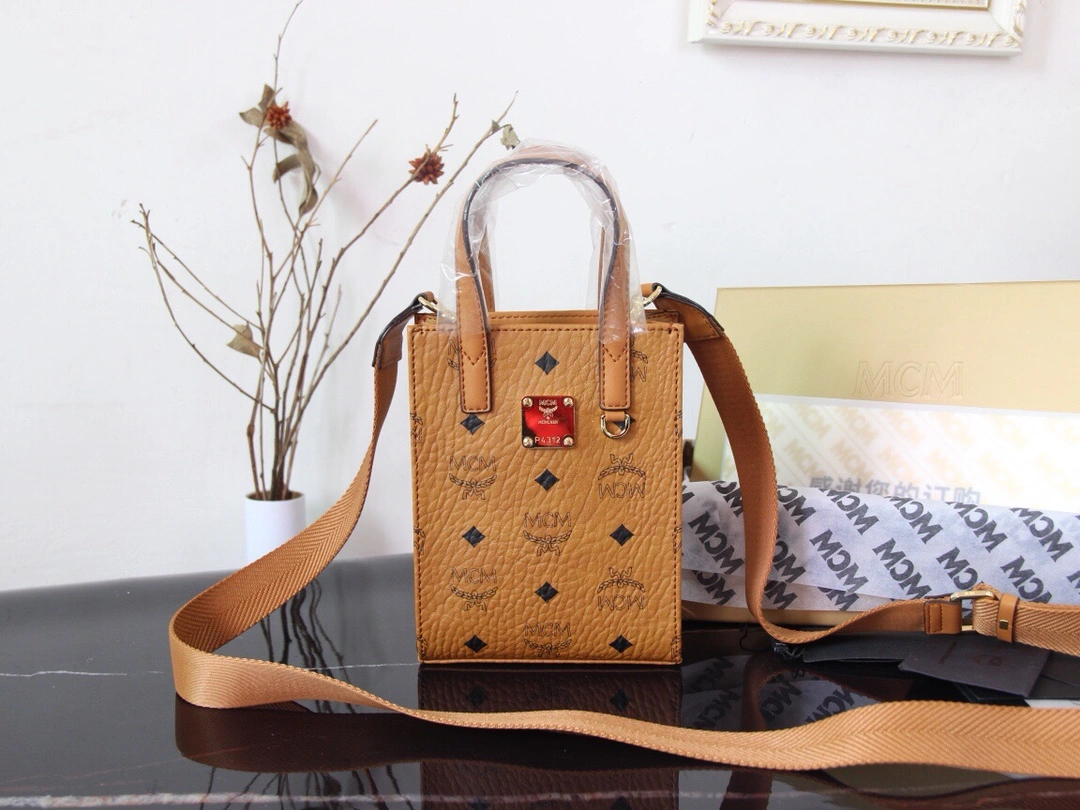 MCM Top Handle Bags