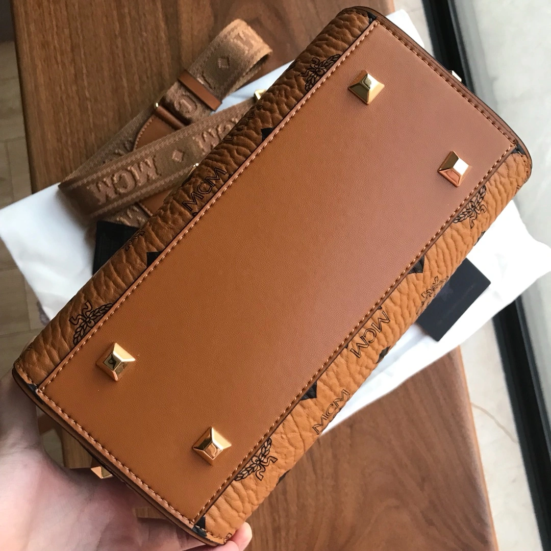 Mirror quality MCM Top Handle Bags