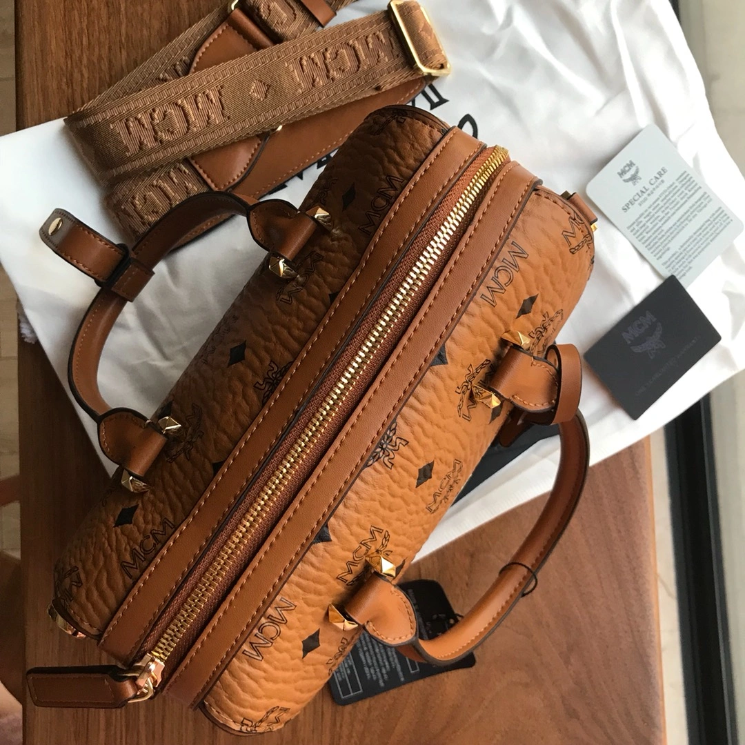 Mirror quality MCM Top Handle Bags