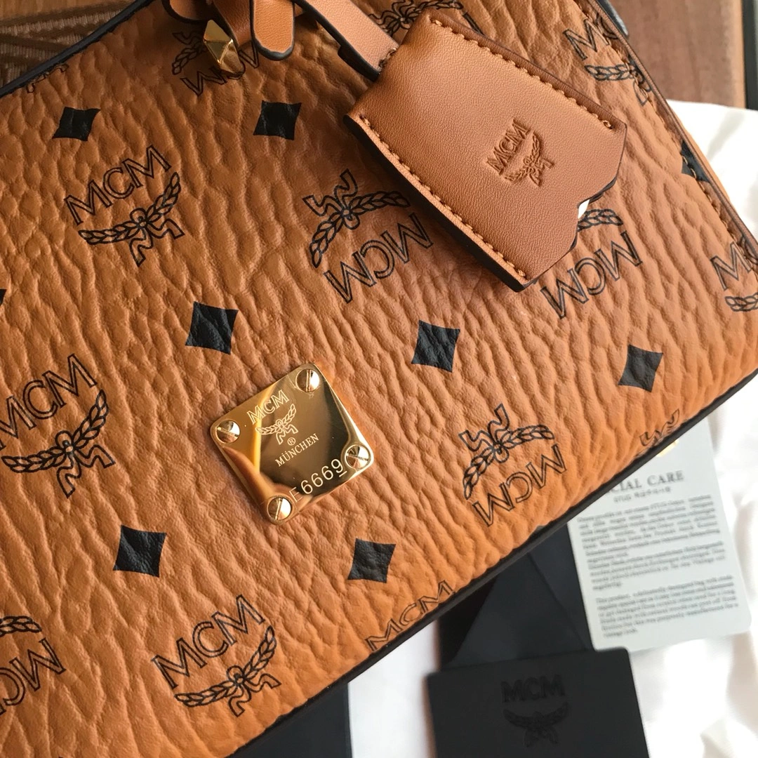 Mirror quality MCM Top Handle Bags