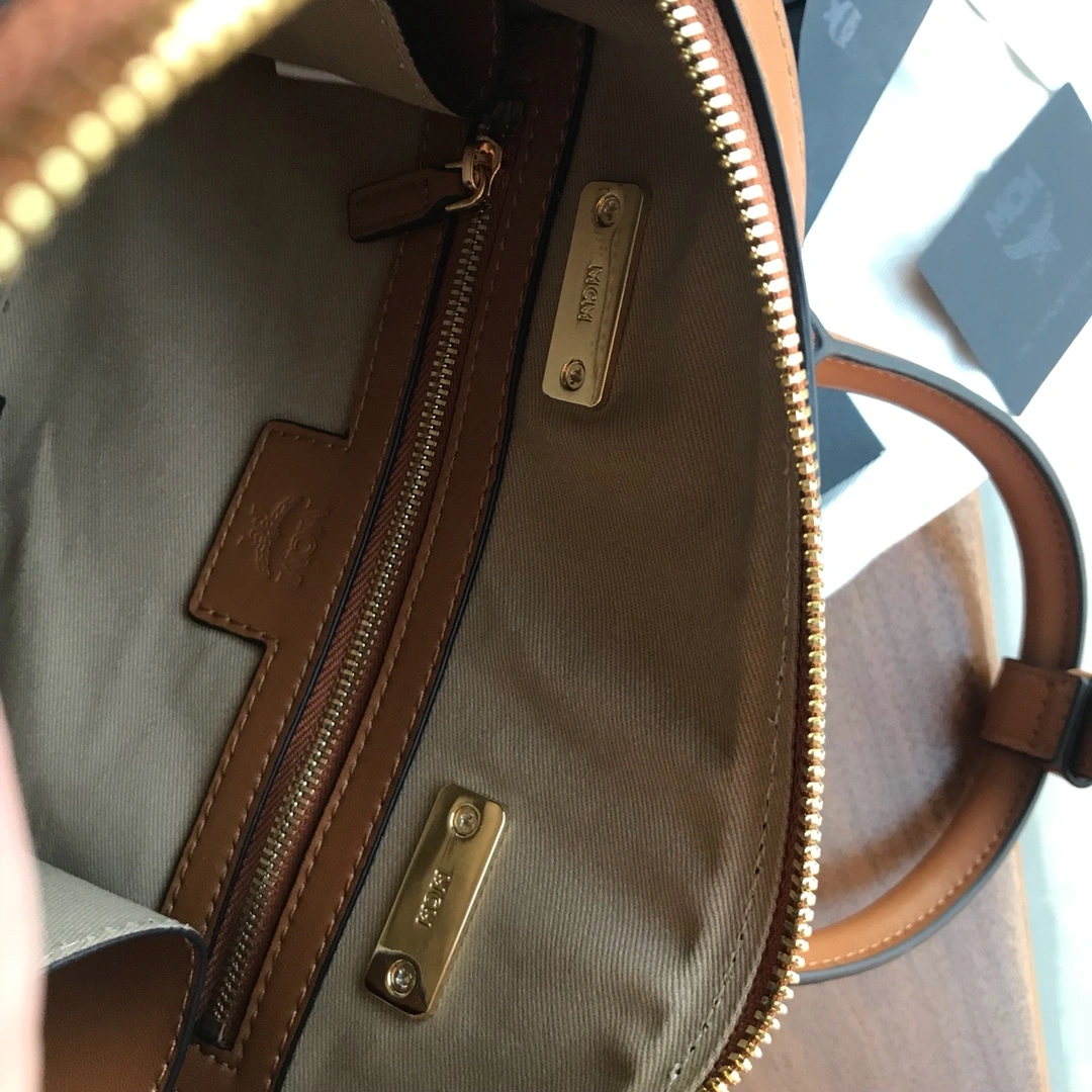 Mirror quality MCM Top Handle Bags