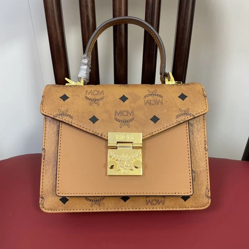 Perfect replica MCM Top Handle Bags