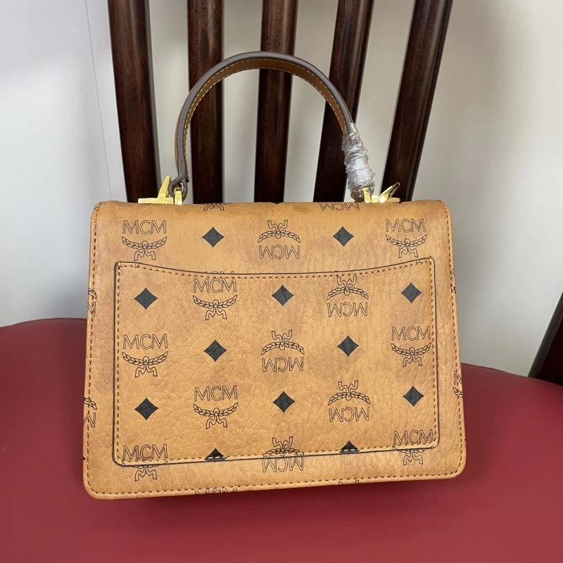 Perfect replica MCM Top Handle Bags