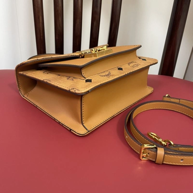 Perfect replica MCM Top Handle Bags